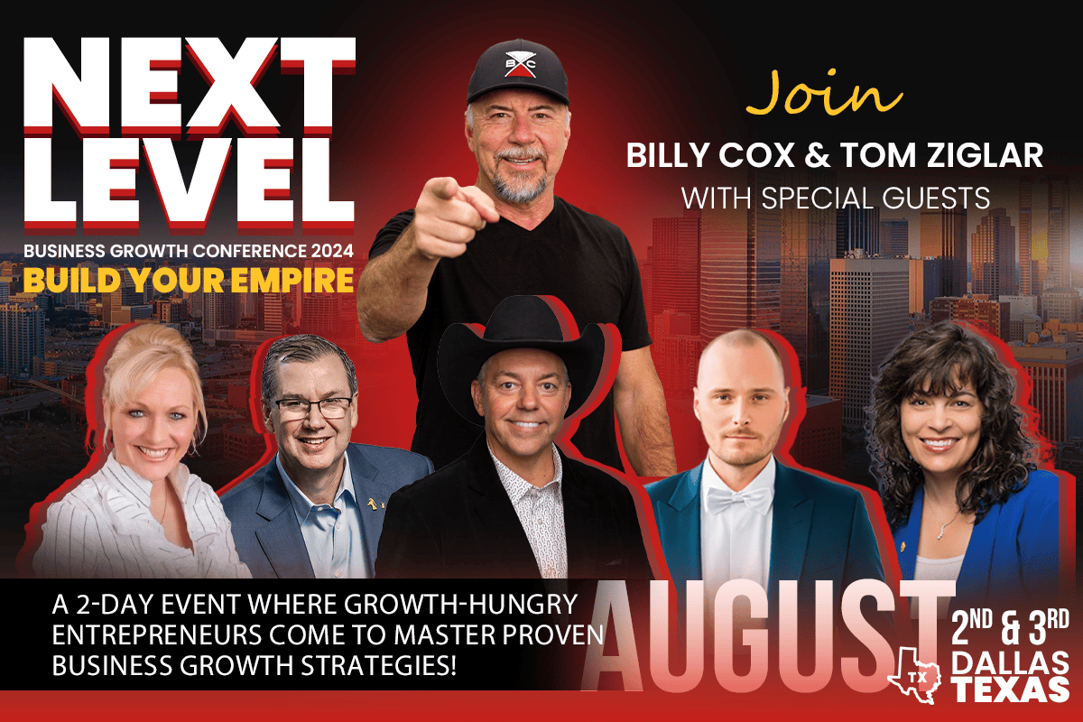 NEXT LEVEL Event - VIP Admission